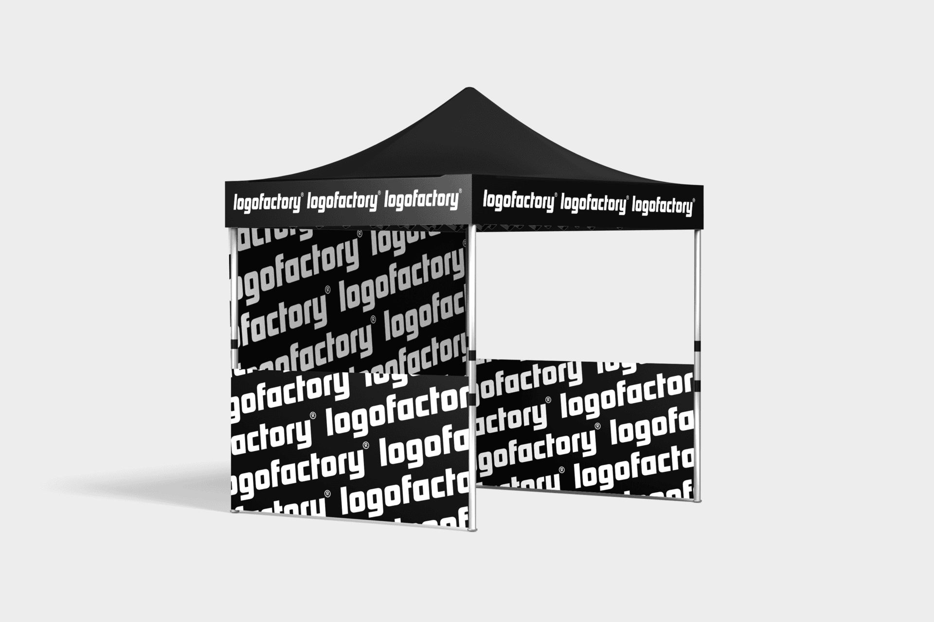 Eventtält/Reklamtält med tryck - Logofactory Sverige AB